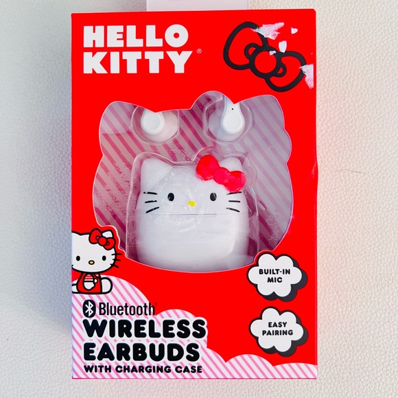 Hello Kitty | Accessories | Hello Kitty Wireless Earbuds | Poshmark